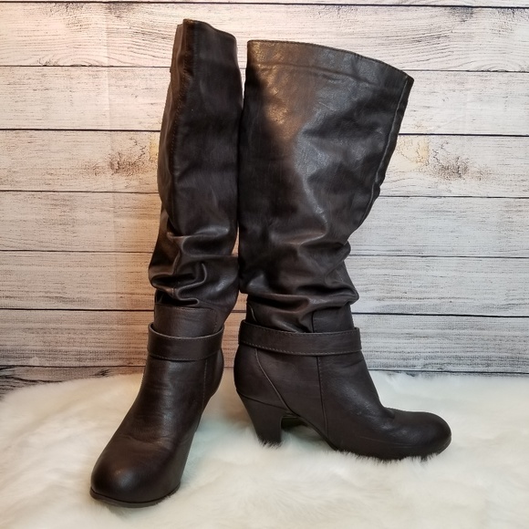 Rampage | Shoes | Eleanor Chocolate Boot | Poshmark